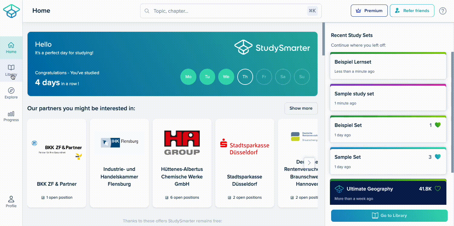 Study group – Vaia Help Center